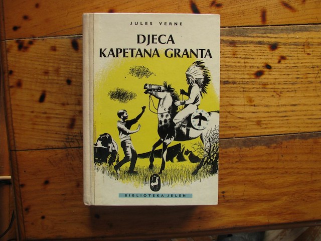 JULES VERNE - DJECA KAPETANA GRANTA