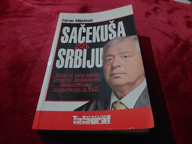 Sačekuša za Srbiju Zoran Mijatović