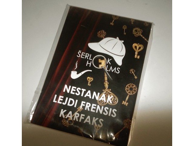 Nestanak lejdi Karfaks, Serlok Holms