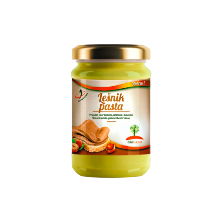 Lešnik pasta 250g