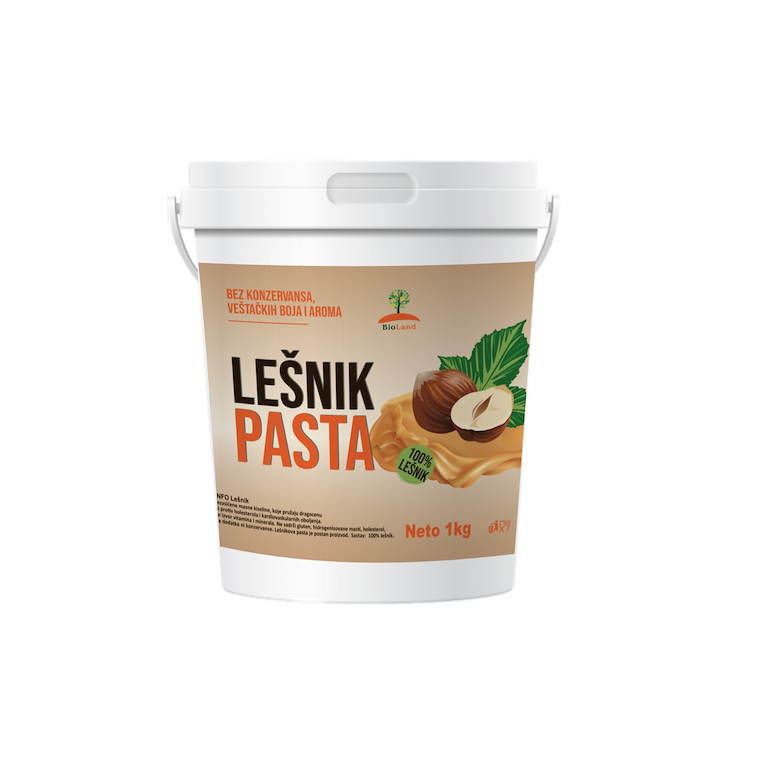 Lešnik pasta 1kg