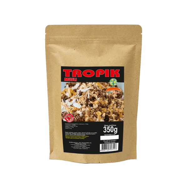 Musli Tropik 350g