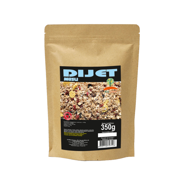 Musli Dijet 350g