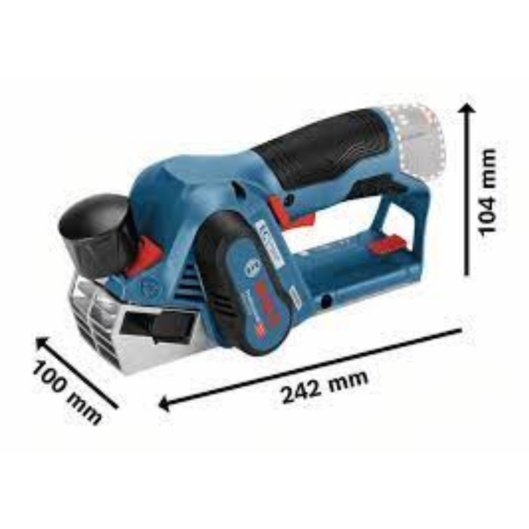 Bosch Akumulatorsko rende, GHO 12V-20, Solo, 06015A7000