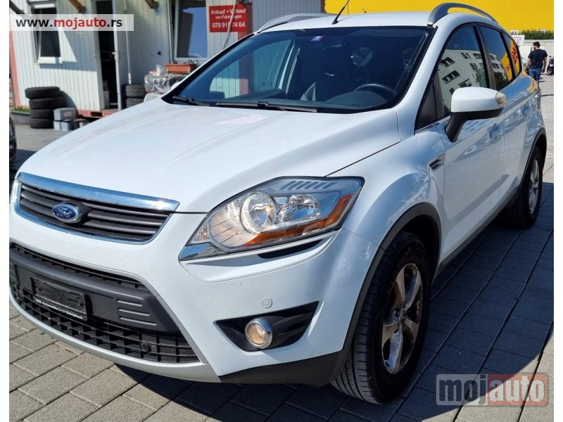 Ford Kuga 2.0TDCi Carving 4WD