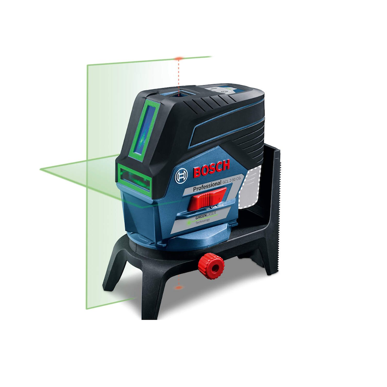 Bosch Kombinovani laser, GCL 2-50 CG, Solo, L-Boxx, 0601066H03