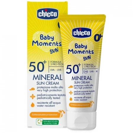 CHICCO SUN MINERALNA KREMA SPF50 75ML