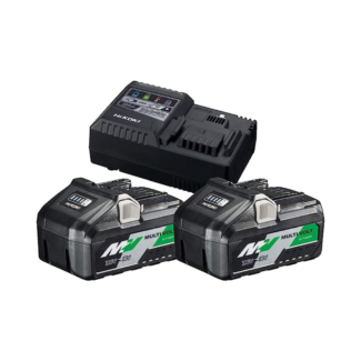 Hikoki Set akumulator 2 x BSL1820M + punjač, UC18YFSL-WFZ