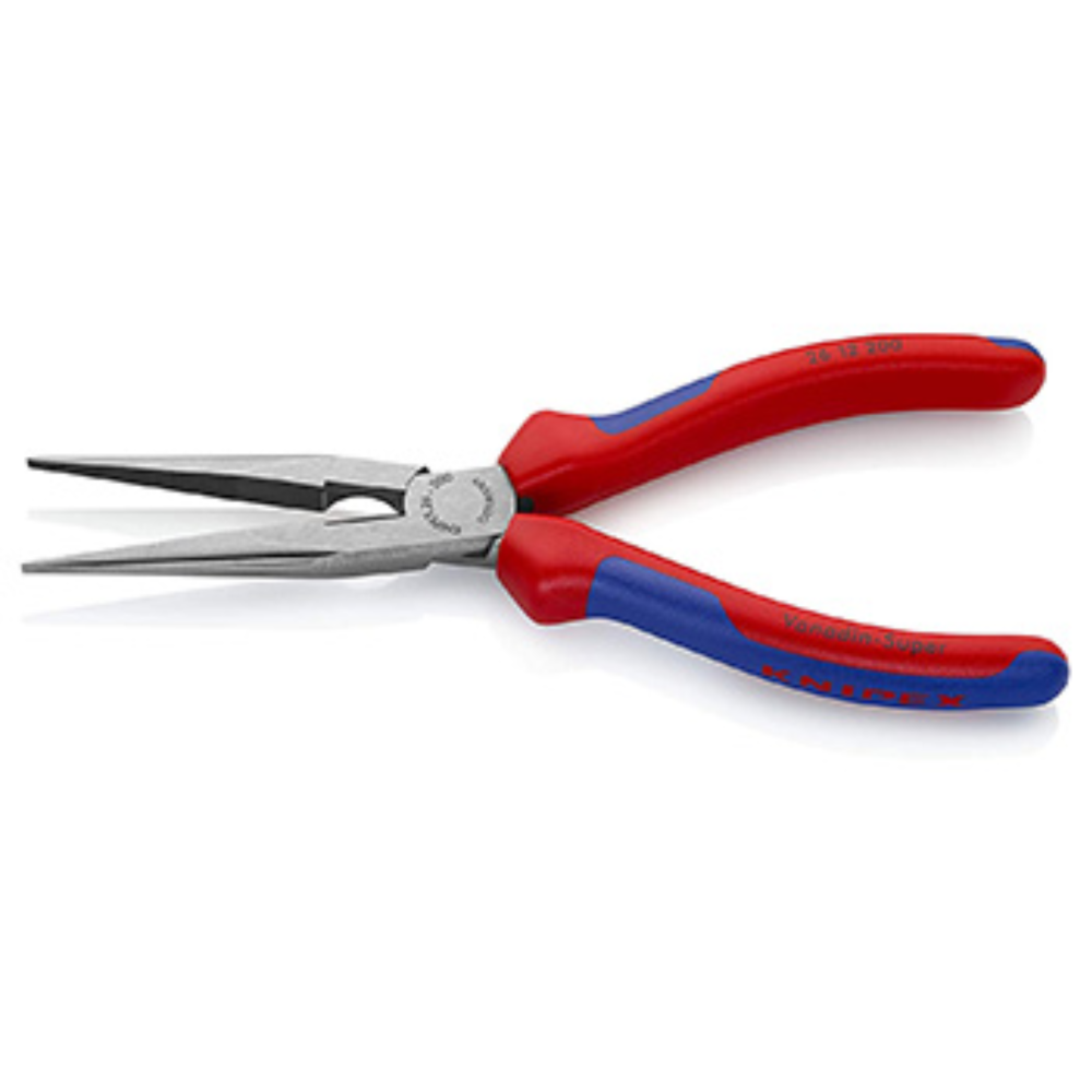 Knipex – Klešta špic prava 200mm u blister pakovanju – 26 12 200 SB