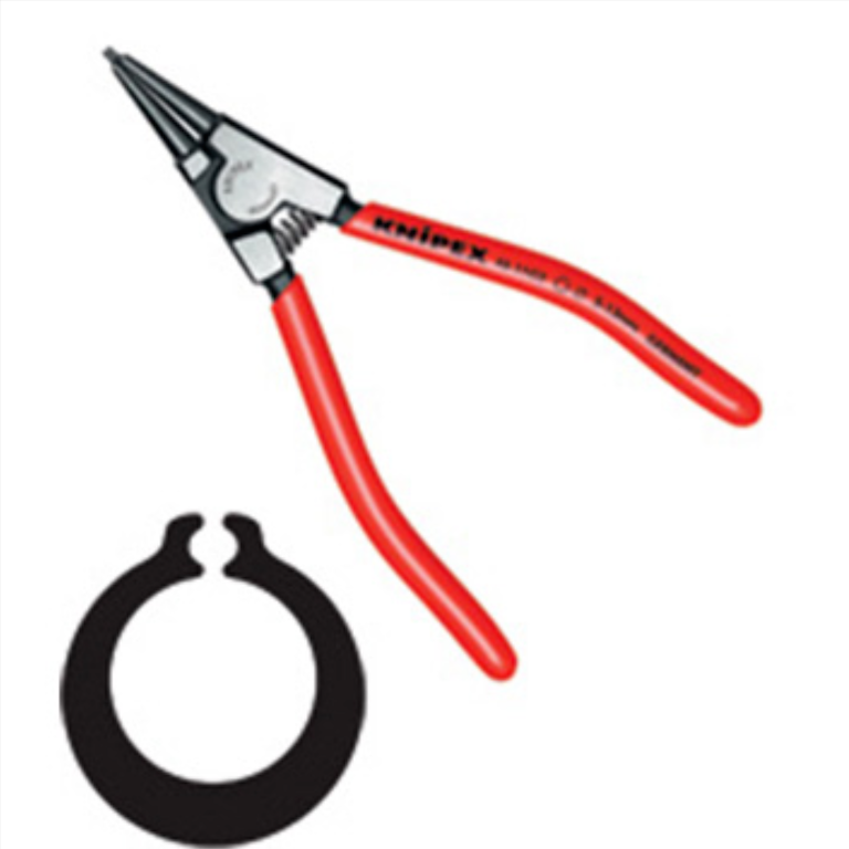 Knipex – Klešta za pričvrsne sigurnosne prstenove 140mm – 46 11 G2
