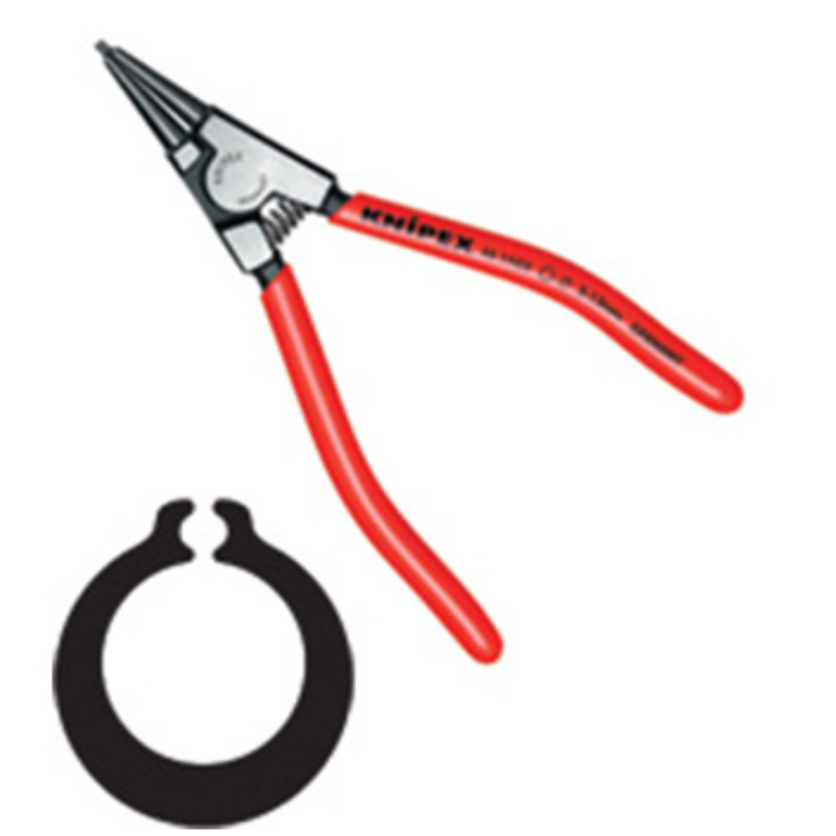Knipex – Klešta za pričvrsne sigurnosne prstenove 180mm – 46 11 G4