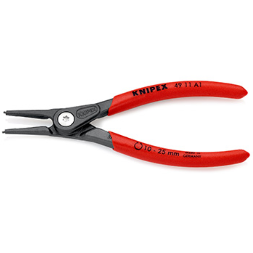 Knipex – Precizna klešta za spoljašnje sigurnosne prstenove 140mm – 49 11 A1