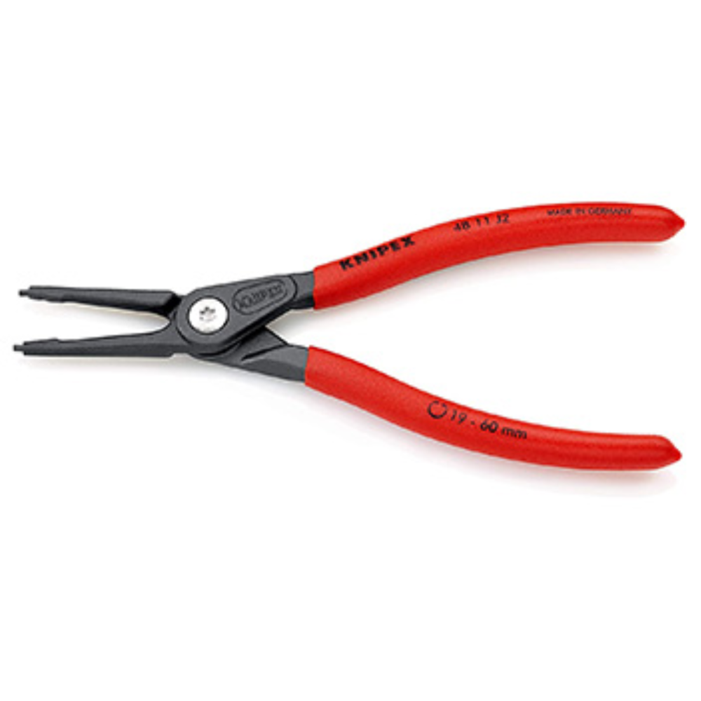 Knipex – Precizna klešta za unutrašnje sigurnosne prstenove 180mm – 48 11 J2