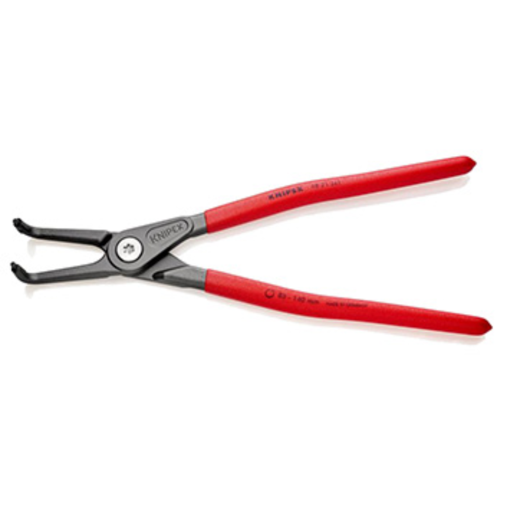 Knipex – Precizna klešta za unutrašnje sigurnosne prstenove kriva 305mm – 48 21 J41