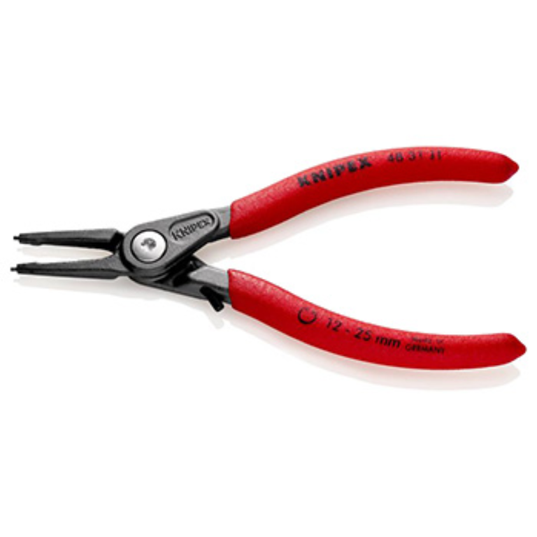 Knipex – Precizna klešta za unutrašnje sigurnosne prstenove sa graničnikom 140mm – 48 31 J1