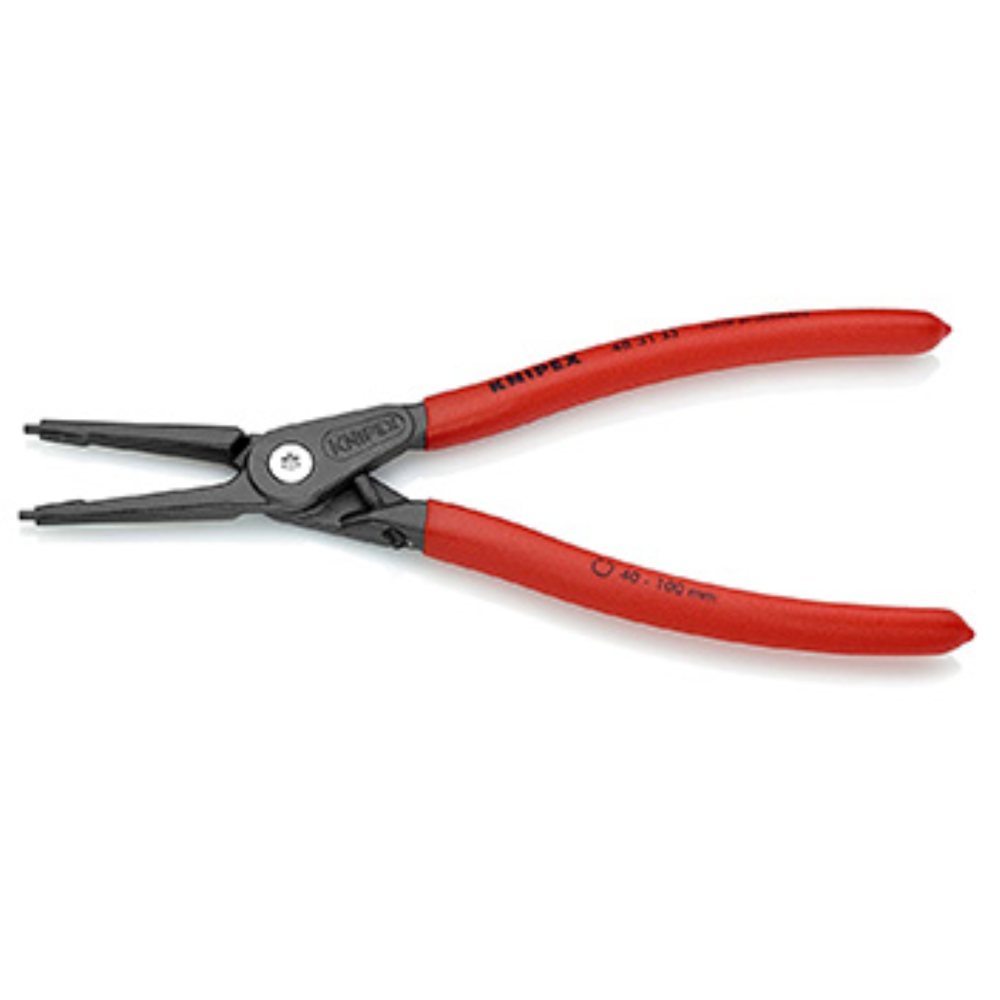 Knipex – Precizna klešta za unutrašnje sigurnosne prstenove sa graničnikom 225mm – 48 31 J3