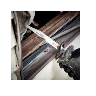 Milwaukee List sabljaste testere za metal i drvo 230 mm, 7/11 TPI, 5 kom, 48005706