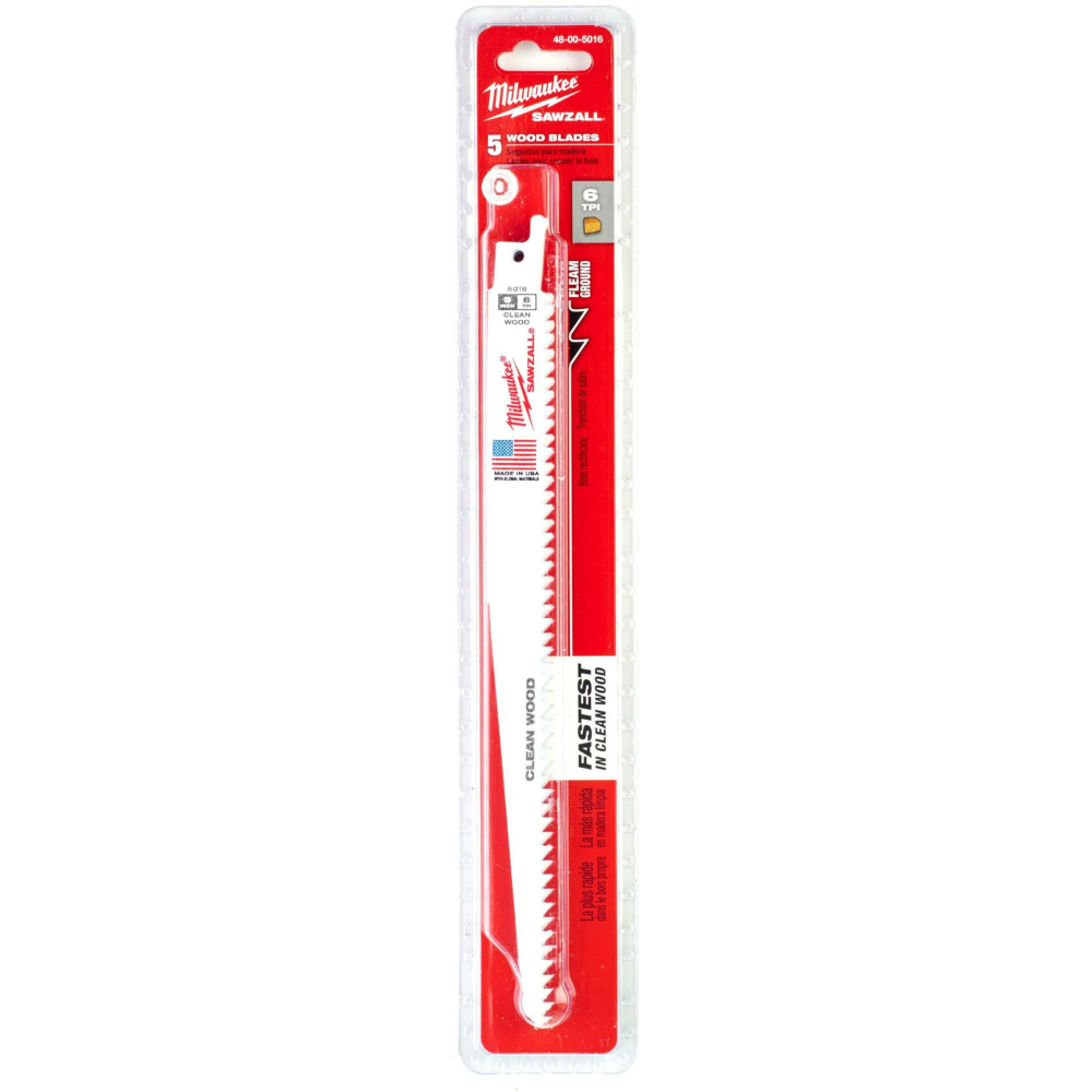 Milwaukee – List testere za drvo i plastiku, Bi-metal, 230 mm – 48005016