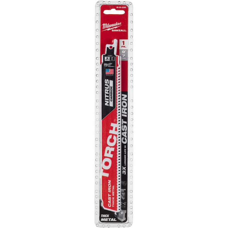 Milwaukee – List testere za metal 230 mm, 7 TPI – 48005262