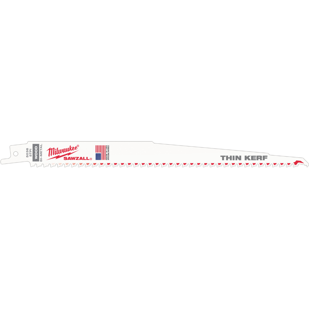 Milwaukee – List testere za radove na rušenju 150 mm, Bi-metal – 48005035