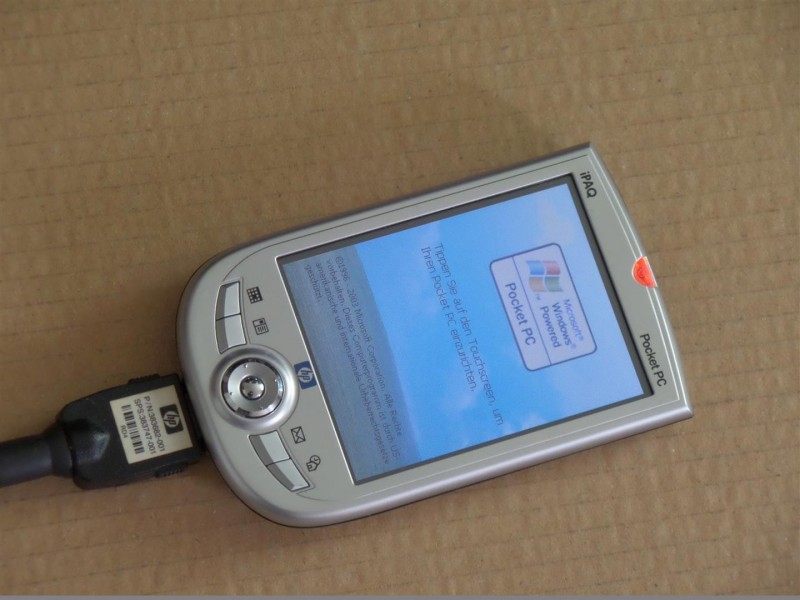 HP Ipaq H1940 PDA - NOVO - Ispravan - 20+ god posle