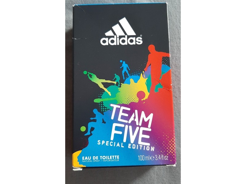 Nov original Adidas Team Five 100ml