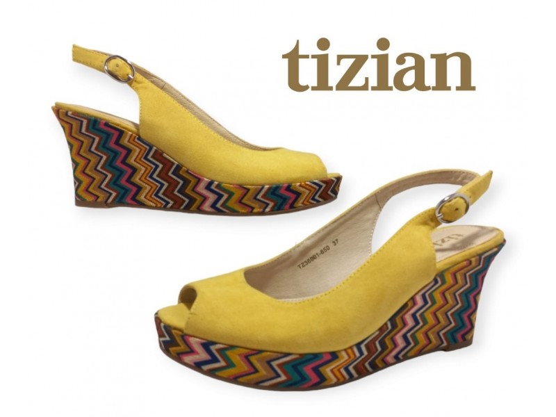 *TIZIAN* ATRAKTIVNE NOVE SANDALE br. 37