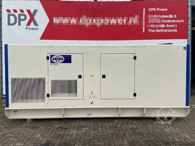 Agregatne
FG Wilson P715-3 - Perkins - 715 kVA Genset - DPX-16023