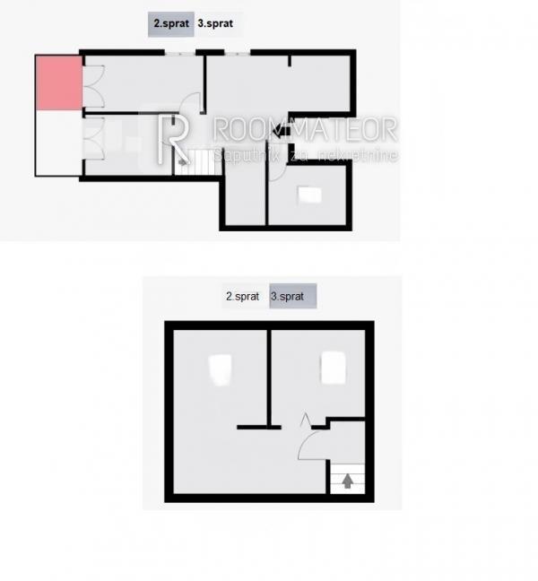 Troiposoban stan za izdavanje, 85m2, 500€