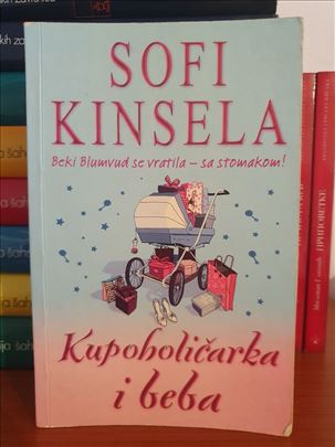 Kupoholicarka i beba Sofi Kinsela