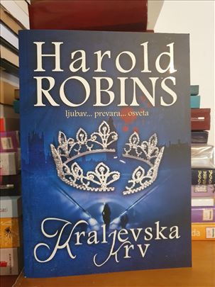 Kraljevska krv Harold Robins