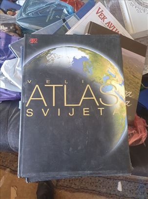 Veliki atlas svijeta leo
