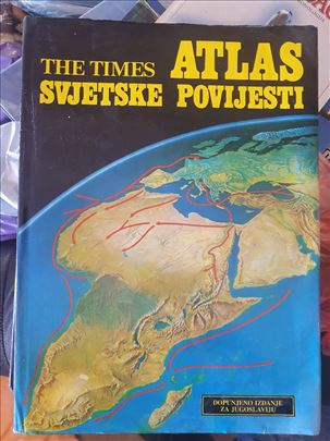 Atlas svjetske povijesti the times