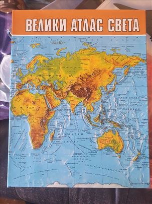 Veliki atlas sveta Mladinska knjiga