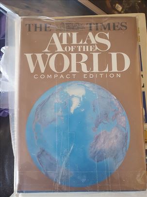 Atlas of the World compact edition the times