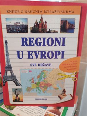 Regioni u Evropi sve drzave