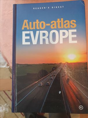 Auto atlas Evrope mk