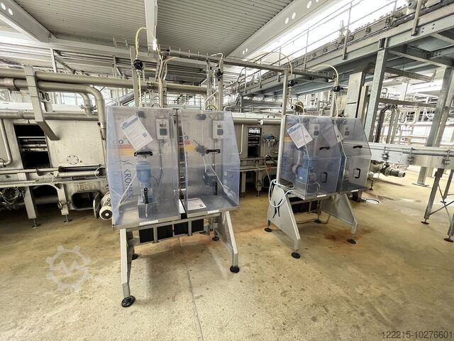 Krones LINAFLEX LC23.6-523-31 Tunel pasteurizer (2014)
Krones Tunnelpasteur