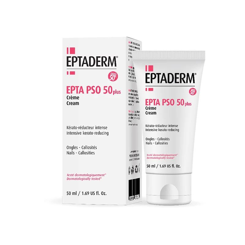 EPTA PSO 50 Plus krema 50ml Eptaderm