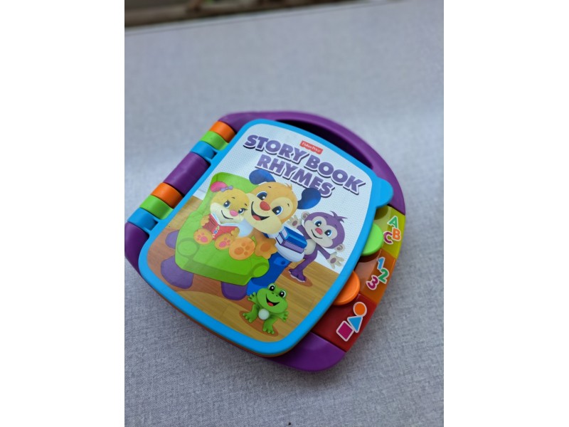 Fisher price knjiga za Sveznalice