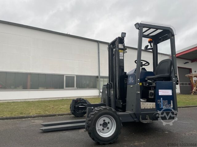 Prenosivi viljuškari
Terberg Kinglifter TKL-M-3x3-4W 4 Wege