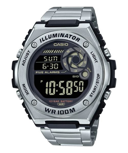 CASIO Collection MWD-100HD-1B