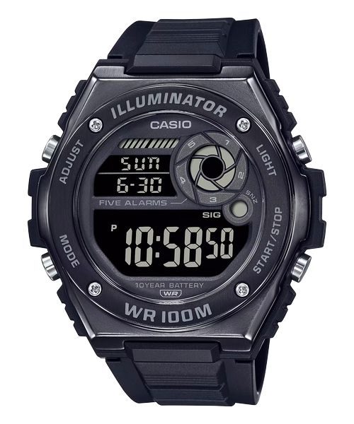 CASIO Collection MWD-100HB-1B