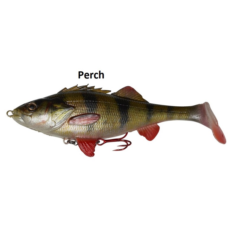 Savage Gear 4D Perch shad 12.5cm