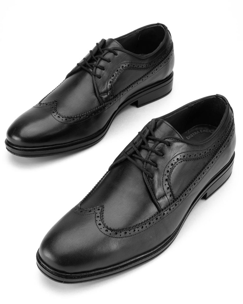 Muške cipele – Veliki brojevi – 4338-G – Crna