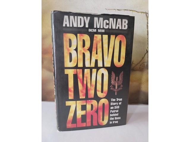 ANDY McNAB BRAVO TWO ZERO