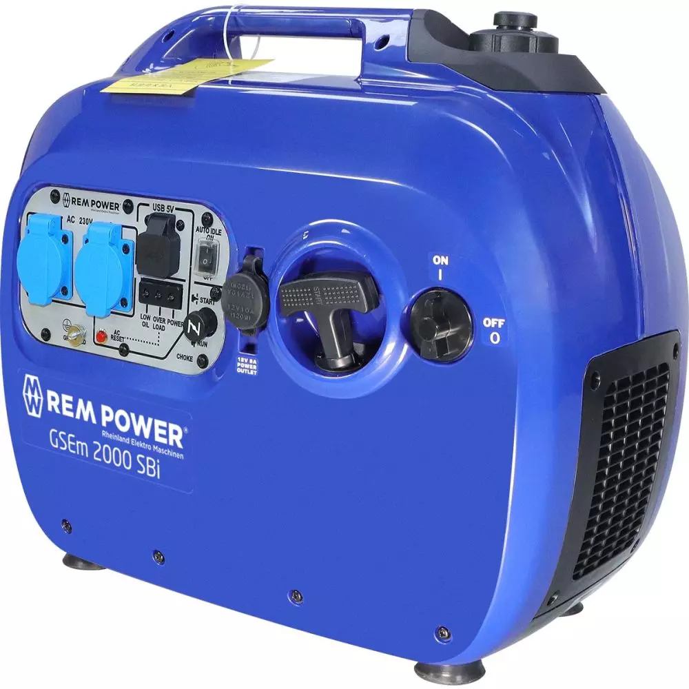 REM POWER agregat GSEm 2000 SBI (608700)
REM POWER agregat GSEm 2000 SBI (608700)