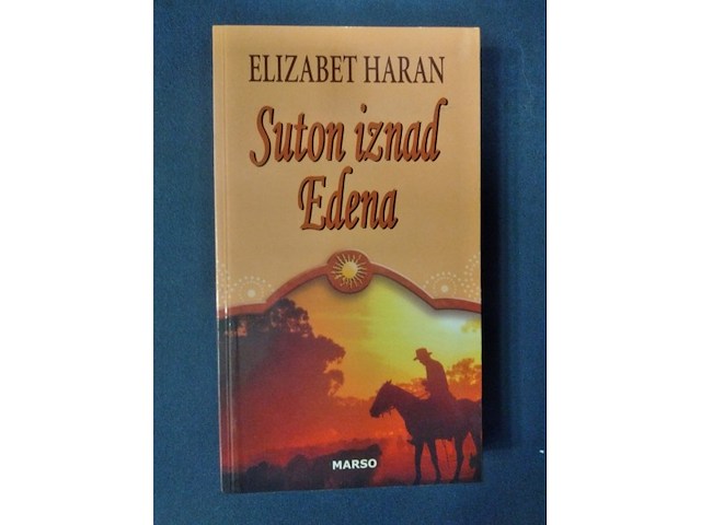 SUTON IZNAD EDENA - Elizabet Haran