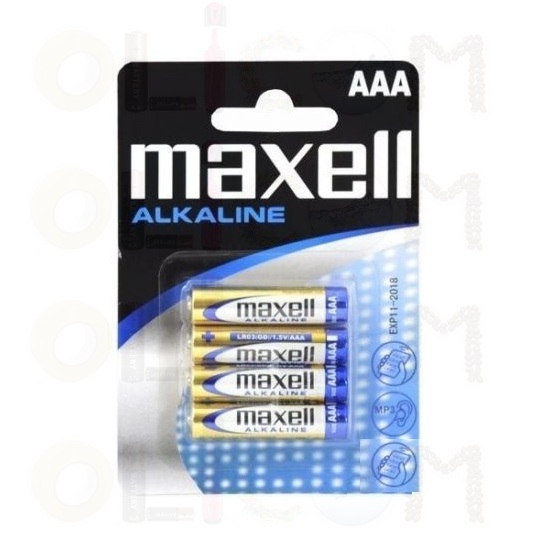 Baterija AAA alkalna blister LR03 Maxell