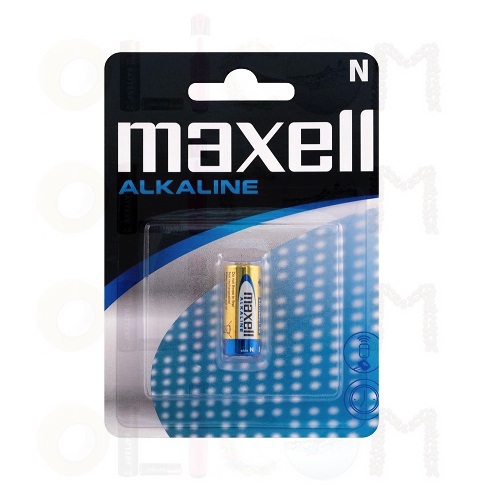 Baterija N alkalna blister LR01 Maxell